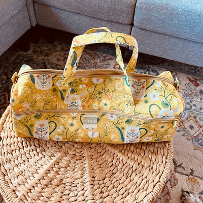 Felted Shoulder Bag Knitting Pattern PDF for Instant Download. No Sew ...