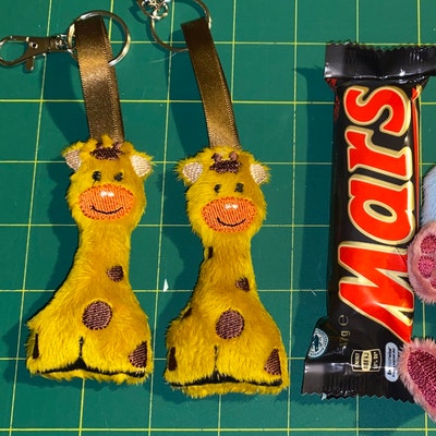 Monster Mash Plush Toys. Machine Embroidery In-the-hoop Toys and ...