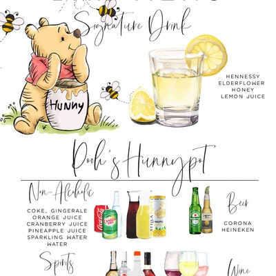 Honey Bear Watercolor Digital Clipart, Bear With Honey Pot Png, Honey ...