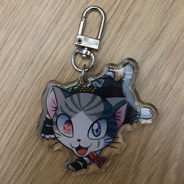 Tekkitten 2.5" Acrylic Keychains! - Etsy