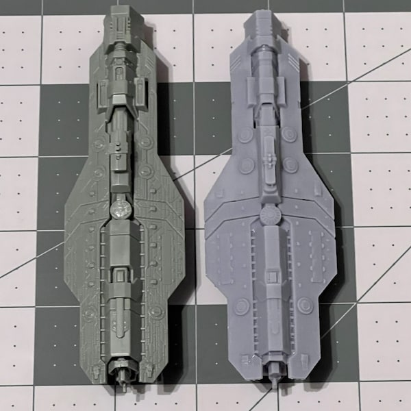 Halo Fleet Battles Forerunner Sojourner Class Dreadnought - Etsy