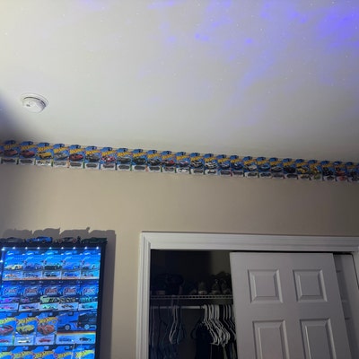 Hot Wheel Wall Mounts 50 Pack - Etsy