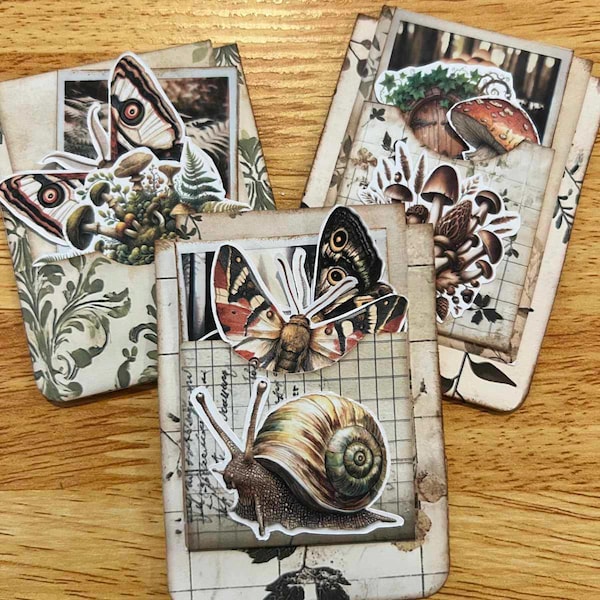 Vintage Hidden Paperclip Kit – Printable Junk Journal Embellishments ...