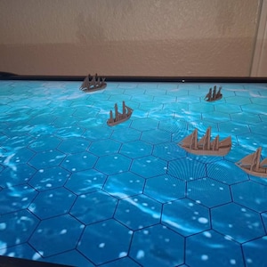 Multi-color Brig & Barc RPG World Map Markers Dungeons N Dragons ...