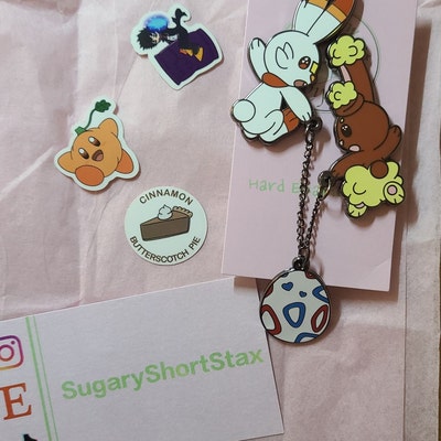 Dabi Keychain Double Sided - Etsy