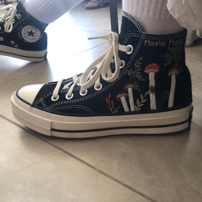 Flower Mint Converse Custom/gift for Kid/converse Chuck Taylor 1970s ...
