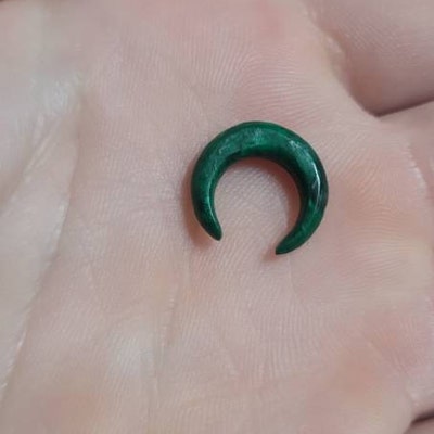 Organic Pink Stone Pinchers, Septum, Tusk, Handmde Gauges, Nose & Ear ...