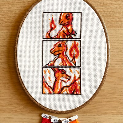 Choose From ALL Kirby's Adventure NES Cross Stitch Patterns 10 New ...