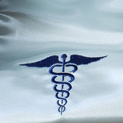Nurses Symbol, Nurse Caduceus, Nurse Logo, Nurse Embroidery Design File ...