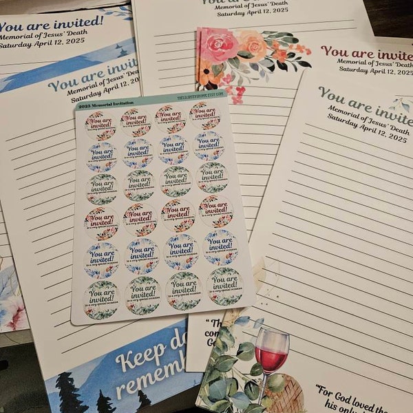 Women in the Bible Journaling Sticker Sheet/sticker/personal Study ...
