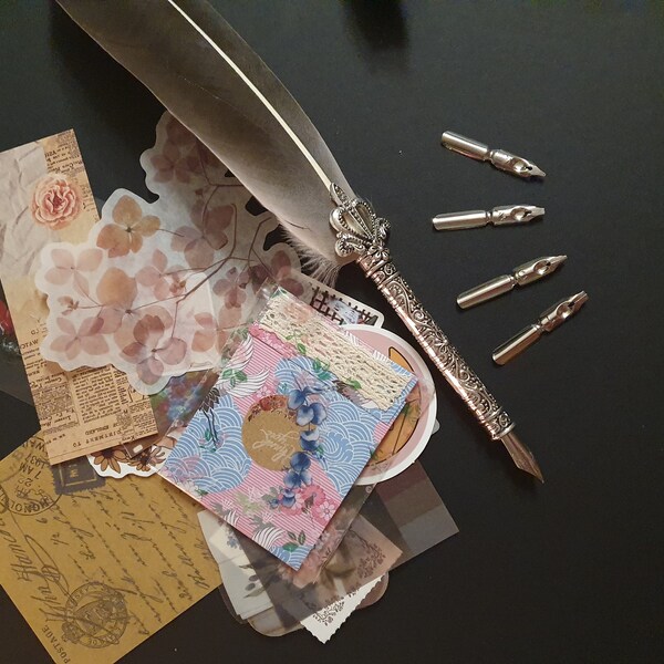 Sticker Folio, Custom Sticker Storage Booklet, Collaged Storage Folio ...