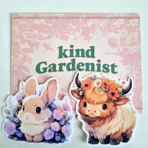 Pink Lady Slipper Sticker, Flower Sicker, Stickers for Hydroflask, Die ...