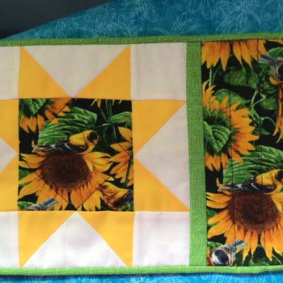 Variable Star Block Pattern Patchwork Block Pattern Quilt - Etsy