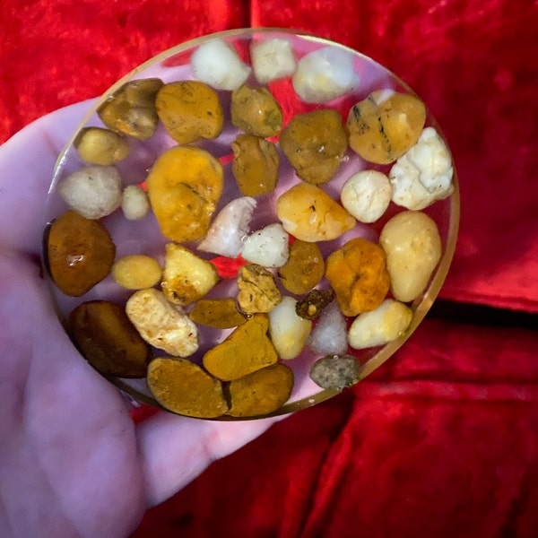 Sphere of Stars Mini Scented Oil Diffuser | Epoxy Resin Reed Diffuser ...