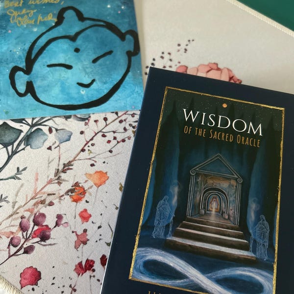 Wisdom of the Sacred Oracle Card Deck - Etsy