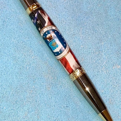 Study in Pastel 1, Custom Bespoke Pen Blanks, High Pressure Cured With ...