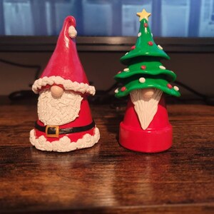 Gnome Nativity Sets 3 Piece to 11 Piece | Etsy