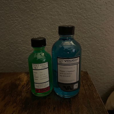 Compound V Sample - Etsy