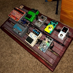 Guitar Effects Pedal Board. - Etsy