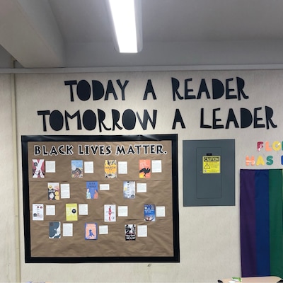 Today a Reader, Tomorrow a Leader , Classroom Decor , School Teacher ...