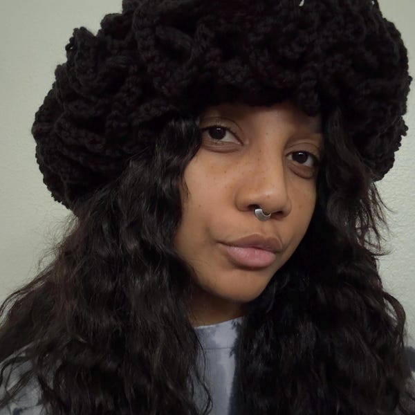 Crochet Ruffle Appa Hat: Custom - Etsy