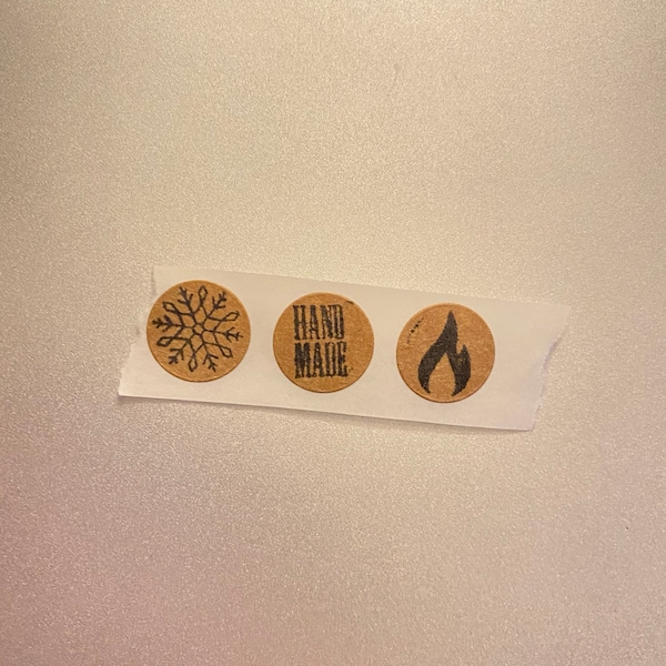 Mini Stamp Flame Fire - Etsy