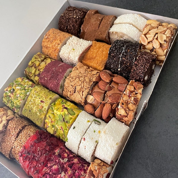 Turkish Delights Premium Mix Box (1500g) Authentic Lokum Pistacchio ...