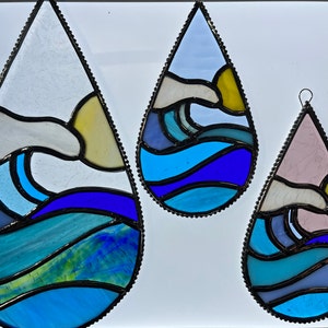 PATTERN Sunburst Panel Stained Glass Pattern Digital - Etsy