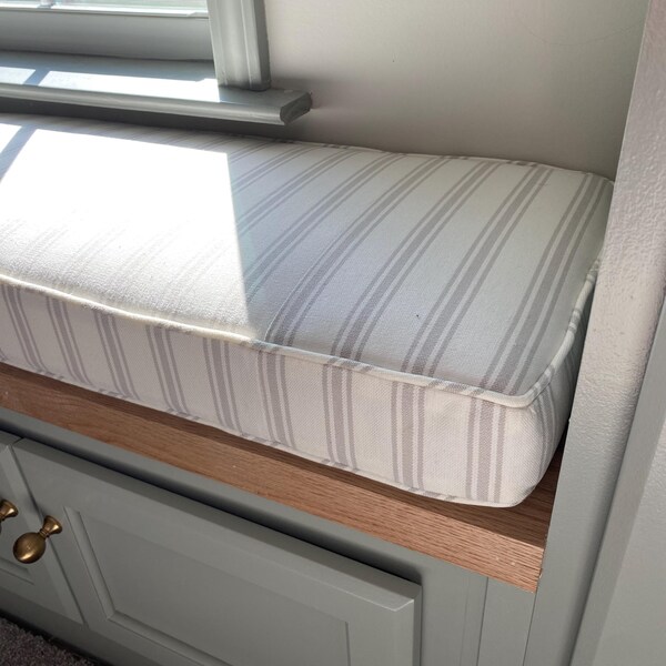 Kallax Bench Cushion Custom Cushions Bench Cushions Window Seat ...