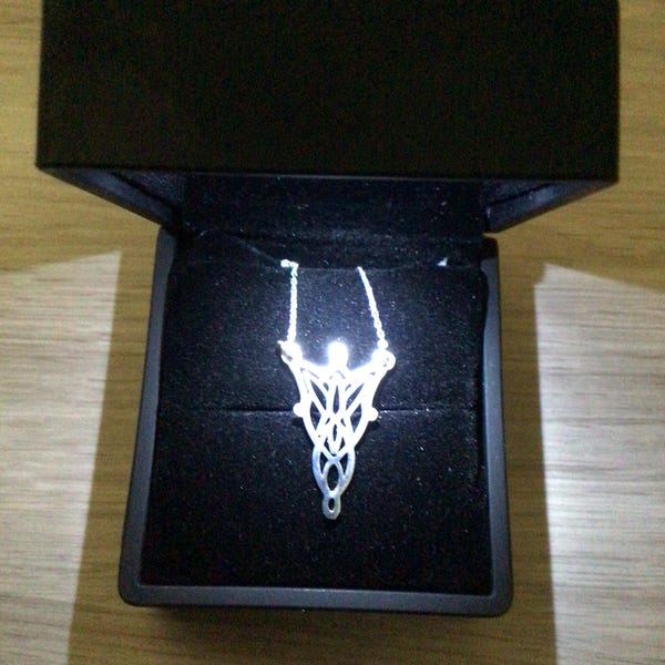 Handmade Aztec Warrior Symbol Necklace, Tribal Jewelry Ethnic Statement ...