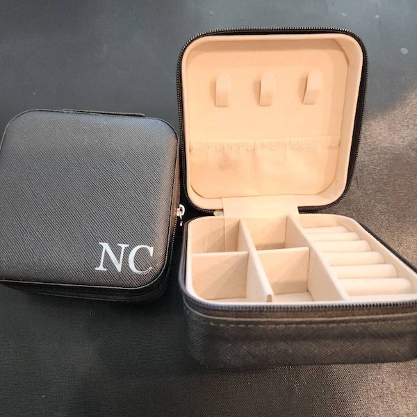 Personalized Groomsmen Watch Box Custom Jewelry Storage Case ...