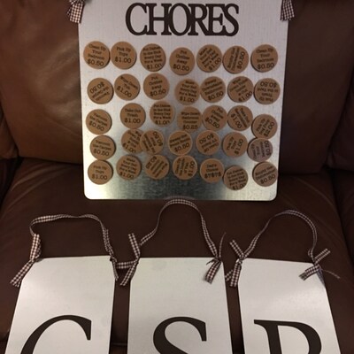 Standing to Do / Done Magnetic Chart - Etsy