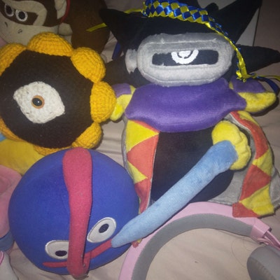 Custom Plush Toy Inspired by Needle From Inanimate Insanity Toy Made ...