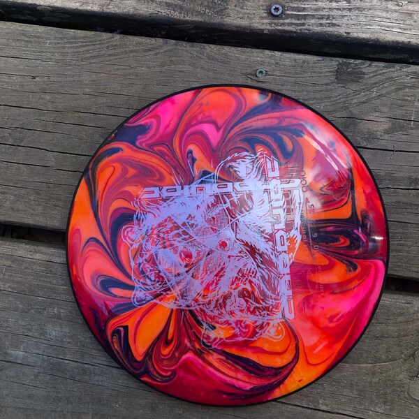 New Discraft ESP Raptor Driver Custom Dyed Disc Golf Disc 170-172 Grams ...