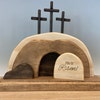 Empty Tomb Display / Empty Tomb Easter Decor Easter Creche Easter ...