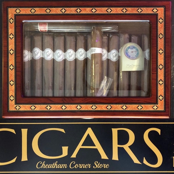 Cigars Sign, Corner Store Sign, Custom Shop Sign, Cigar Lover Gift for ...