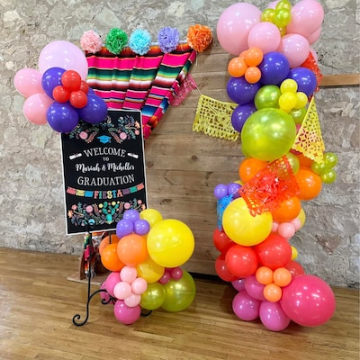Graduation Fiesta Welcome Sign, Mexican Theme Graduation Foam Board or ...