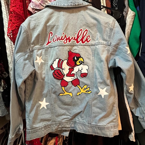 University of South Carolina Denim Jacket - Etsy