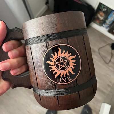 Guess I'll Die Dnd Beer Mug, Dungeons & Dragons Engraved Beer Tankard ...