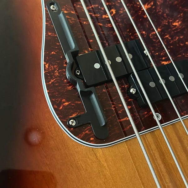 Precision Bass Thumb Rest, P Bass Thumb Rest, Ergonomic Bass Thumb Rest ...