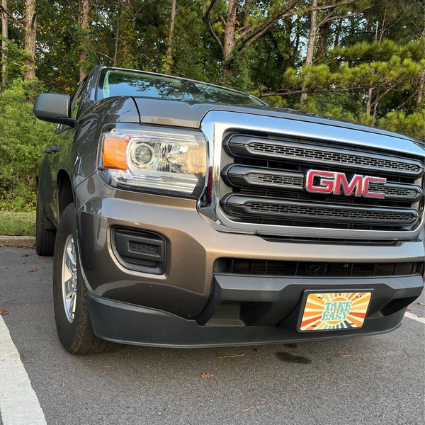 Wildflower License Plate, Cute Floral License Plate, Cute Car Accessory ...