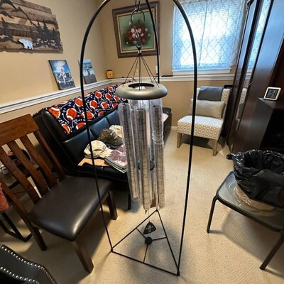 55 Wind Chime Stand for Large Chime Display - Etsy