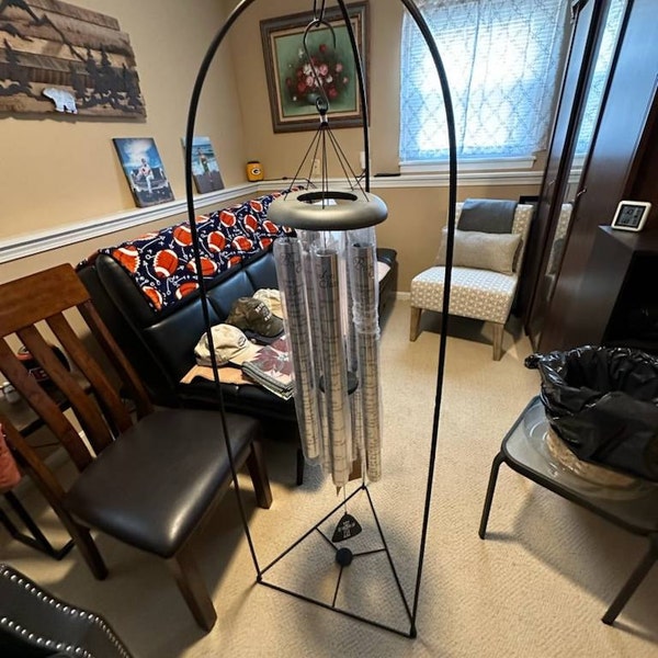 55” Wind Chime Stand for Large Chime Display - Etsy