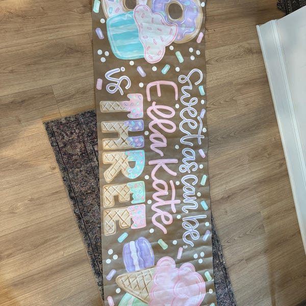 Custom Painted Banners for Any Occassion - Etsy