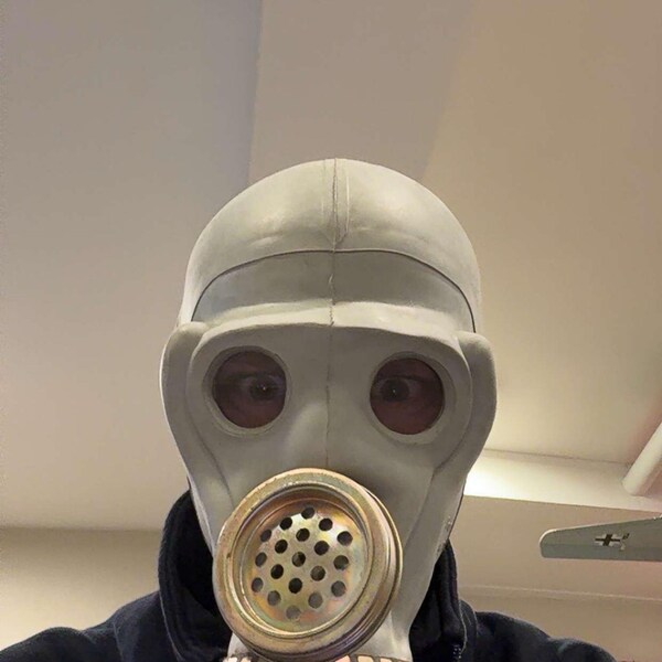 1 Mask Gas Mask Prv-u RSH-4 SHMS Soviet Vintage Rocket Military Army - Etsy