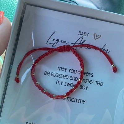 New Born Gift Baby Gift Protection Newborn Bracelet for Baby Bracelet ...