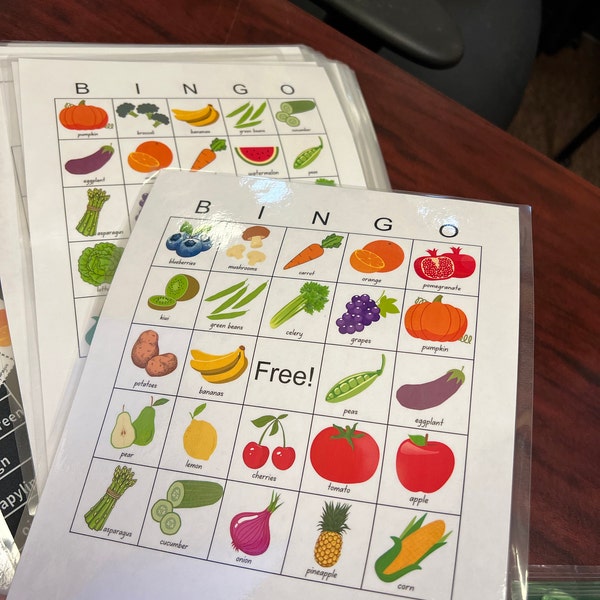 Horse Bingo Cards: Printable Bingo Cards, Kids Game Activity, Horse ...