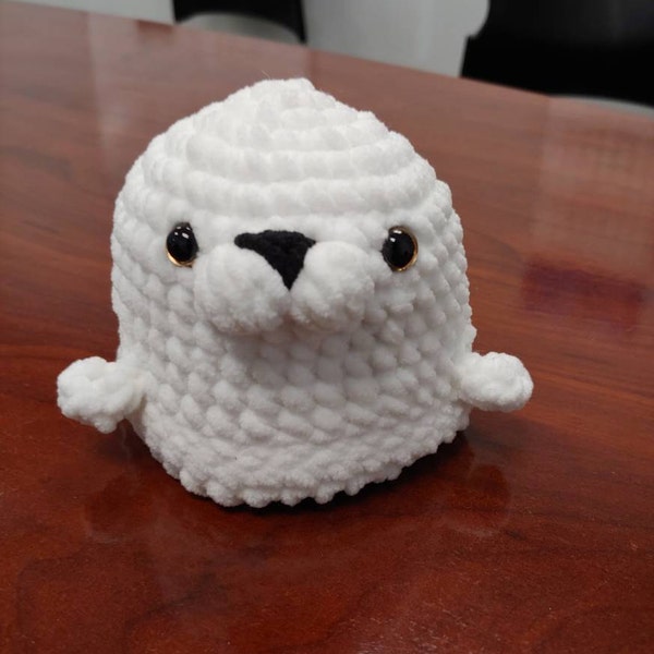 Flippy the Whale & Seal Reversible NO-SOW Pdf Pattern, Including Orca ...