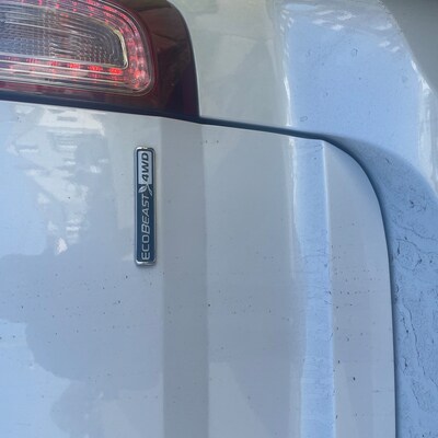 Set of 3gel-coated 7.3L GODZILLA Badge Ford Super Duty Tremor F250 ...