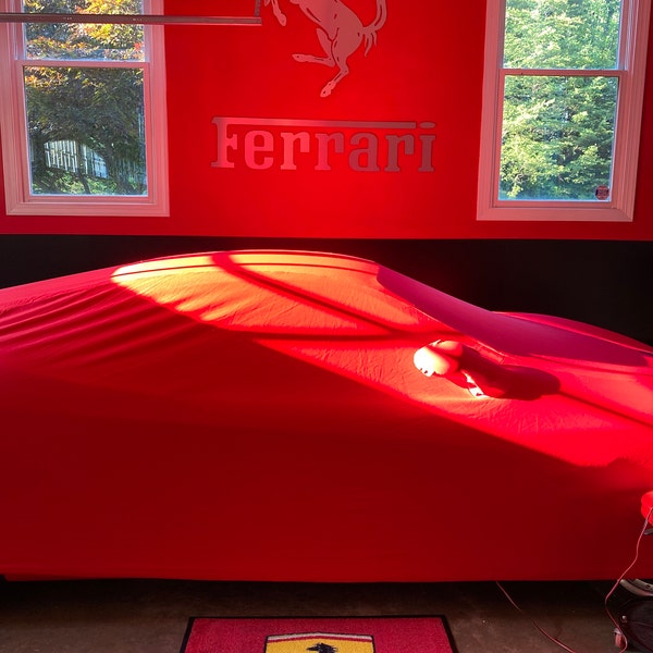 Ferrari NART Emblem Metal Sign - Etsy